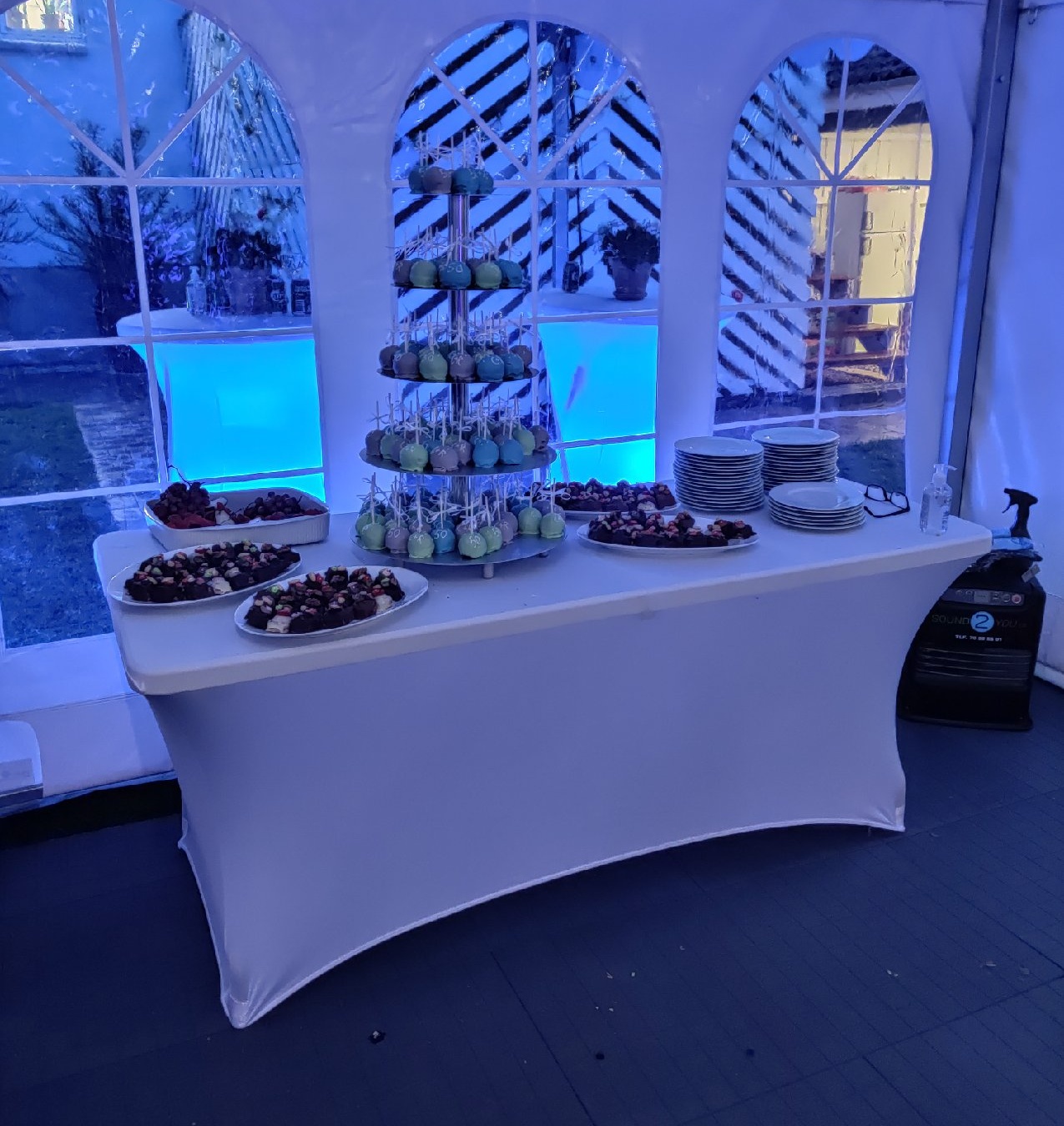 Borde - Fest og udlejning